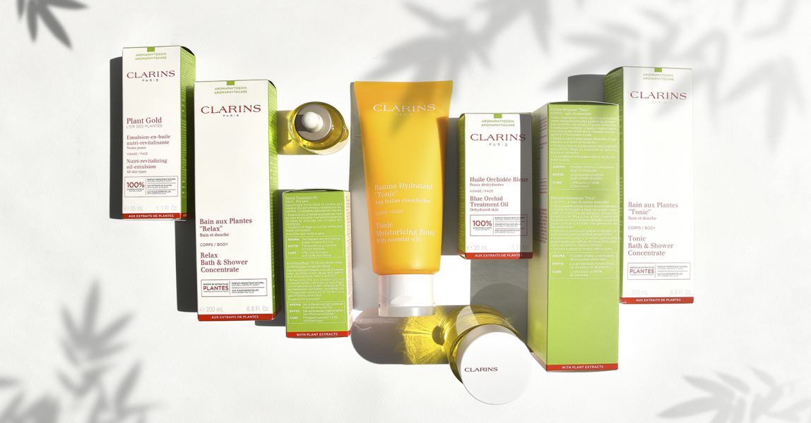 Clarins Aroma | Agence ADN